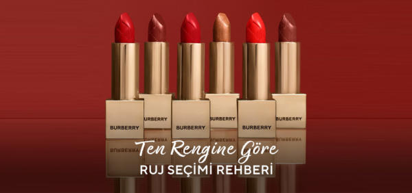 Ten Rengine Göre Ruj Seçimi Rehberi | Beymen Blog